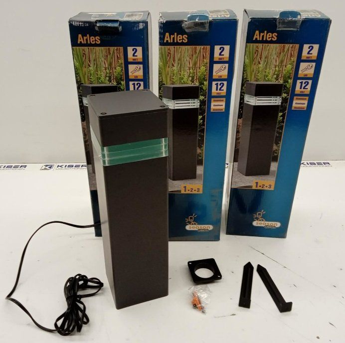 AUSSENLEUCHTEN Bodenleuchten Season lights (Neu und originalverpackt ...