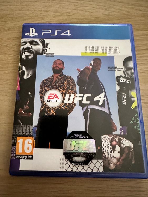 EA Games UFC 4 für PS4 | Kaufen auf Ricardo