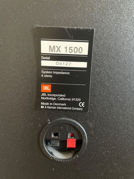 JBL MX1500 Standlautsprecher (Gebraucht) in Oberengstringen für CHF 3 ...