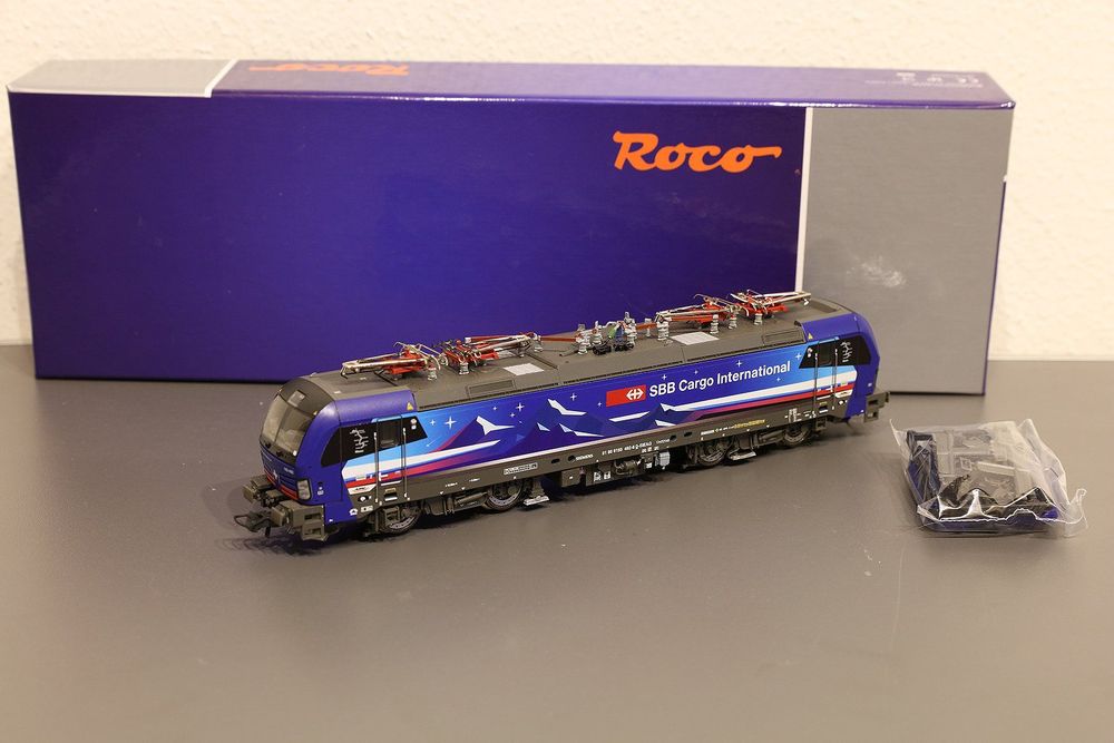 Roco 79117 Hupac/ SBB CI Nightpiercer (Neu (gemäss Beschreibung)) in ...