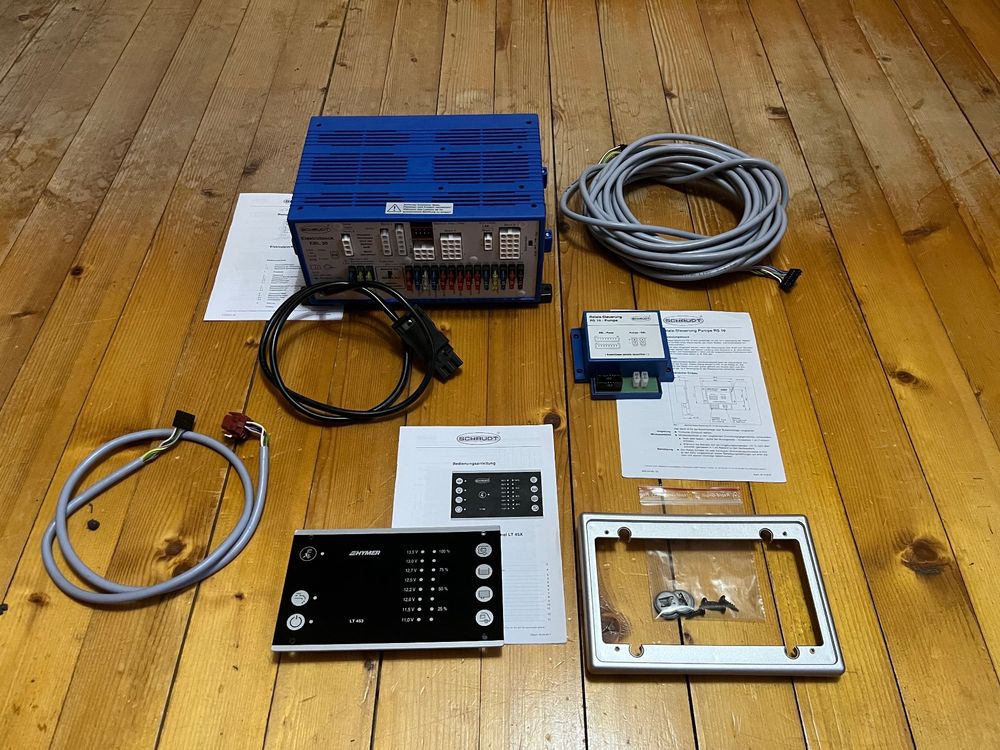 Elektroblock Schaudt EBL 30 inkl Panel und Pumpenrelais (Gebraucht) in ...