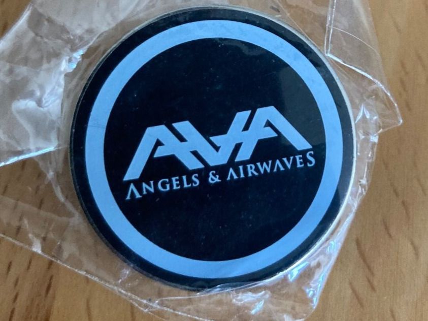 Angels & Airwaves Pin Anstecker Punk Metal Rock Band (Neu (gemäss ...