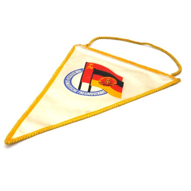 Wimpel Deutsch-Sowjetische Freundschaft der DDR (Gebraucht) in Uerkheim ...