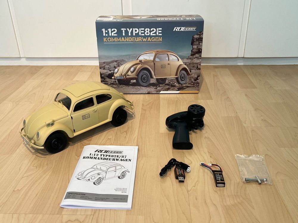 FMS Rochobby VW Käfer Type 82E (Gebraucht) in Zuchwil für CHF 190 – mit ...