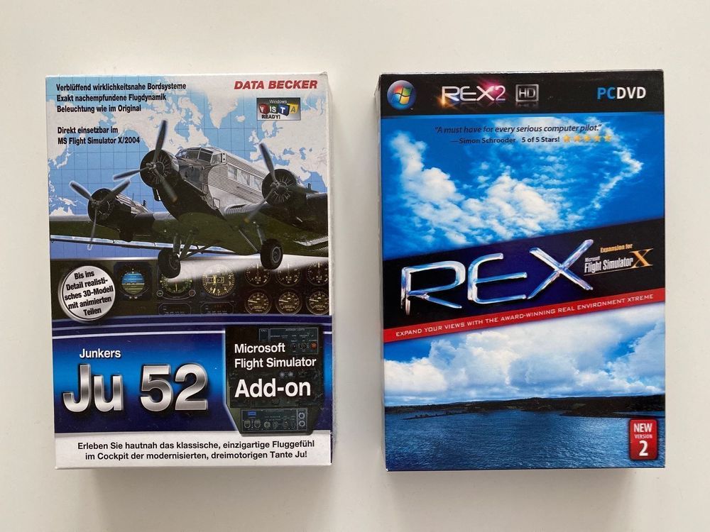 Ju 52 Data Becker / REX 2 (Gebraucht) in Jona für CHF 3 – mit Lieferung ...