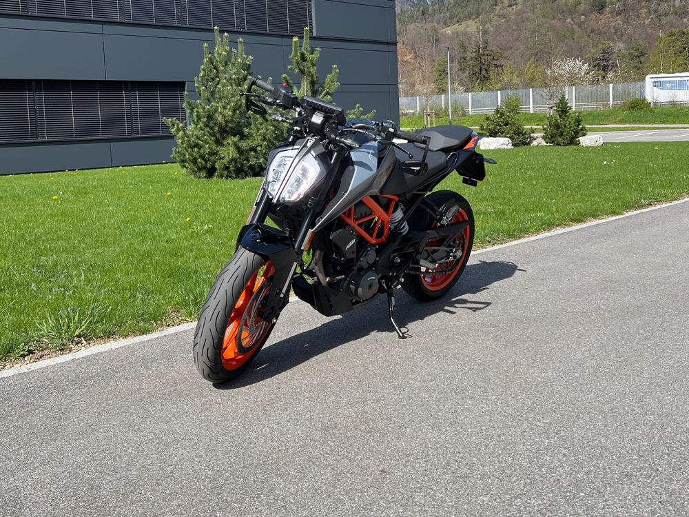 KTM 390 Duke (Gebraucht) in Domat/Ems für CHF 3900 – nur Abholung auf ...