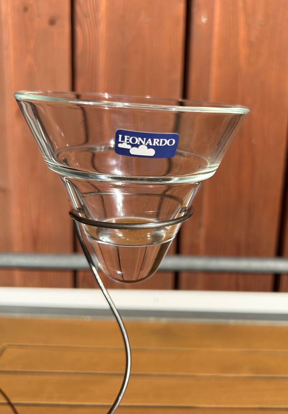 Deko: Ständer mit Glasschälchen von Leonardo (Gebraucht) in Zürich für CHF 7.5 – mit Lieferung ...