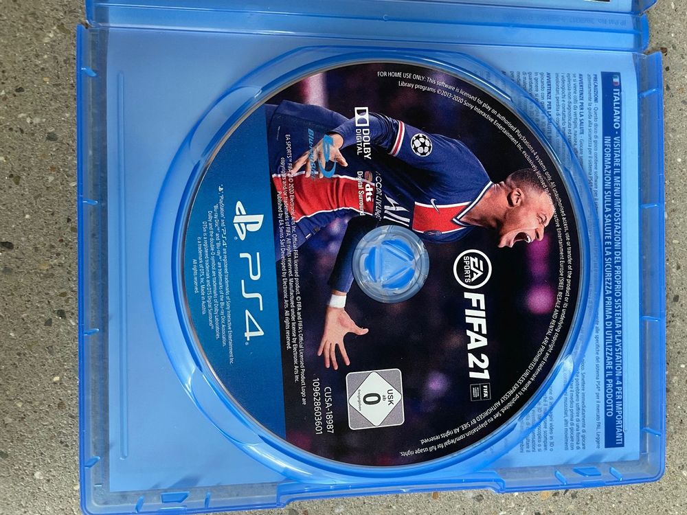 FIFA 21 PS4 | Kaufen auf Ricardo