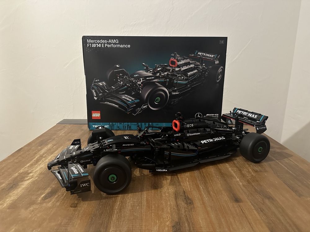Lego Technic Mercedes-AMG F1 W14 E Performance (42171) (Neu (gemäss ...