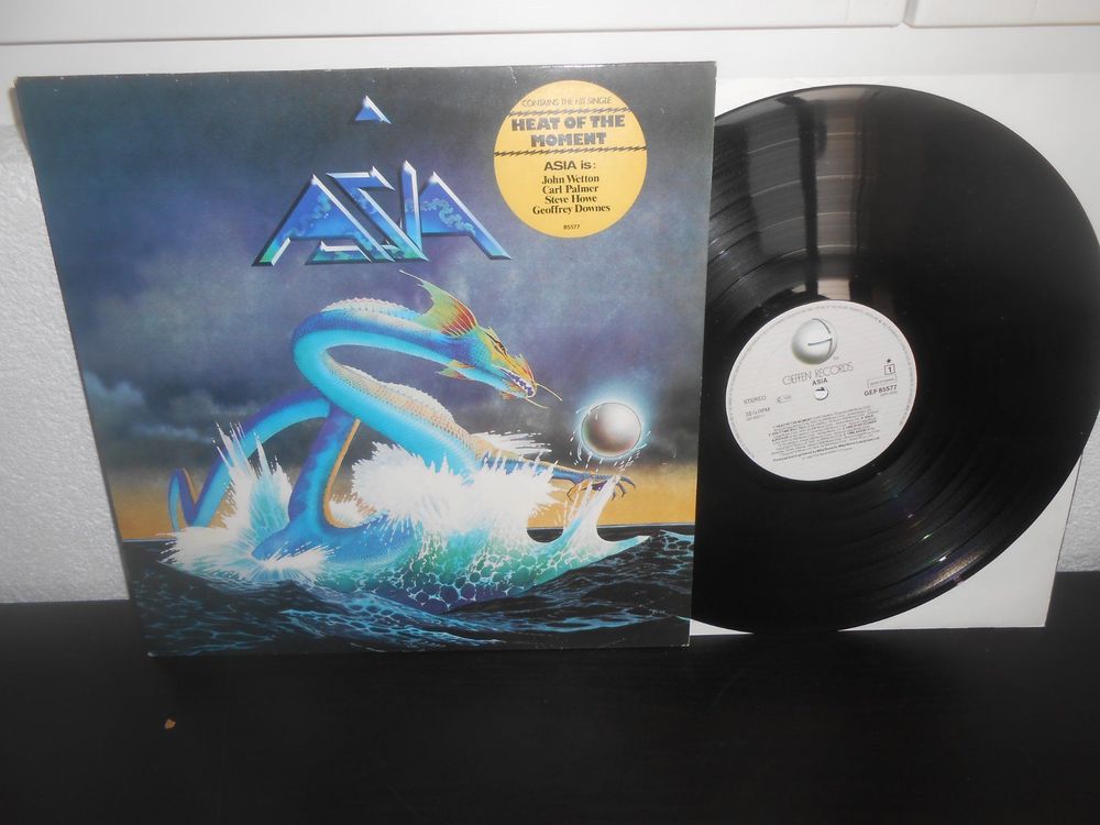 Asia – Asia / 1982 (Gebraucht) in Aarberg für CHF 8 – mit Lieferung auf ...