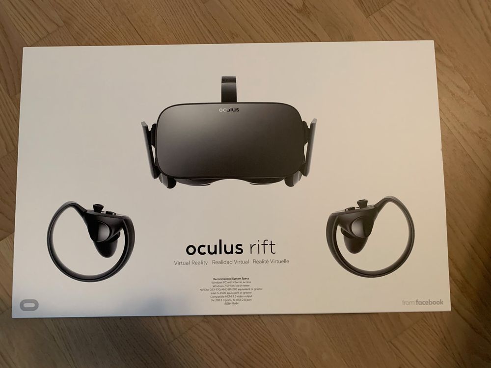 Oculus Rift | Kaufen auf Ricardo