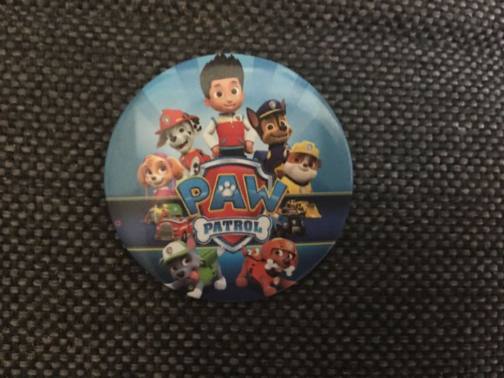 Paw Patrol Button (Neu (gemäss Beschreibung)) in Niederhasli für CHF 0. ...