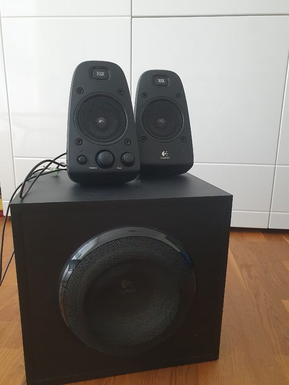 Logitech PC Lautsprecher Z313 2.1 System Subwoofer Boxen | Kaufen auf ...
