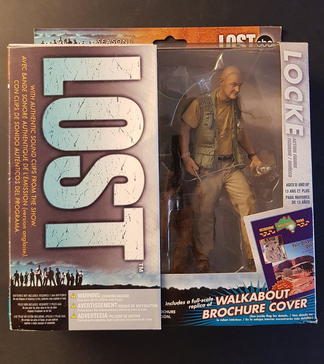 Lost – John Locke Action Figure – McFarlane Toys (D'occasion) à ...