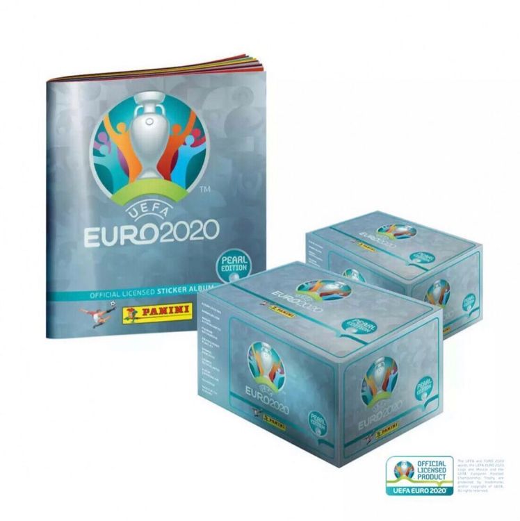 Panini EM 2020 2x Box +1 Album (Neu und originalverpackt) in Stachen ...