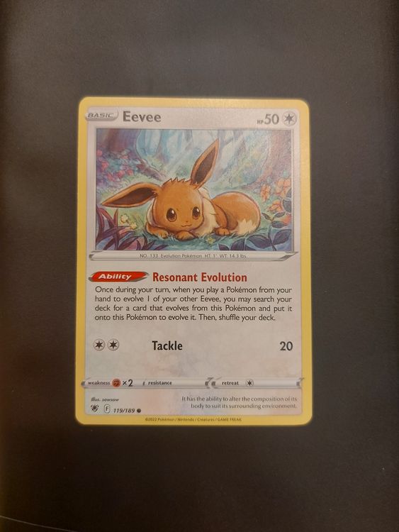 EEVEE #119 Astral Radiance EN (Gebraucht) in Biasca für CHF 1 – mit ...