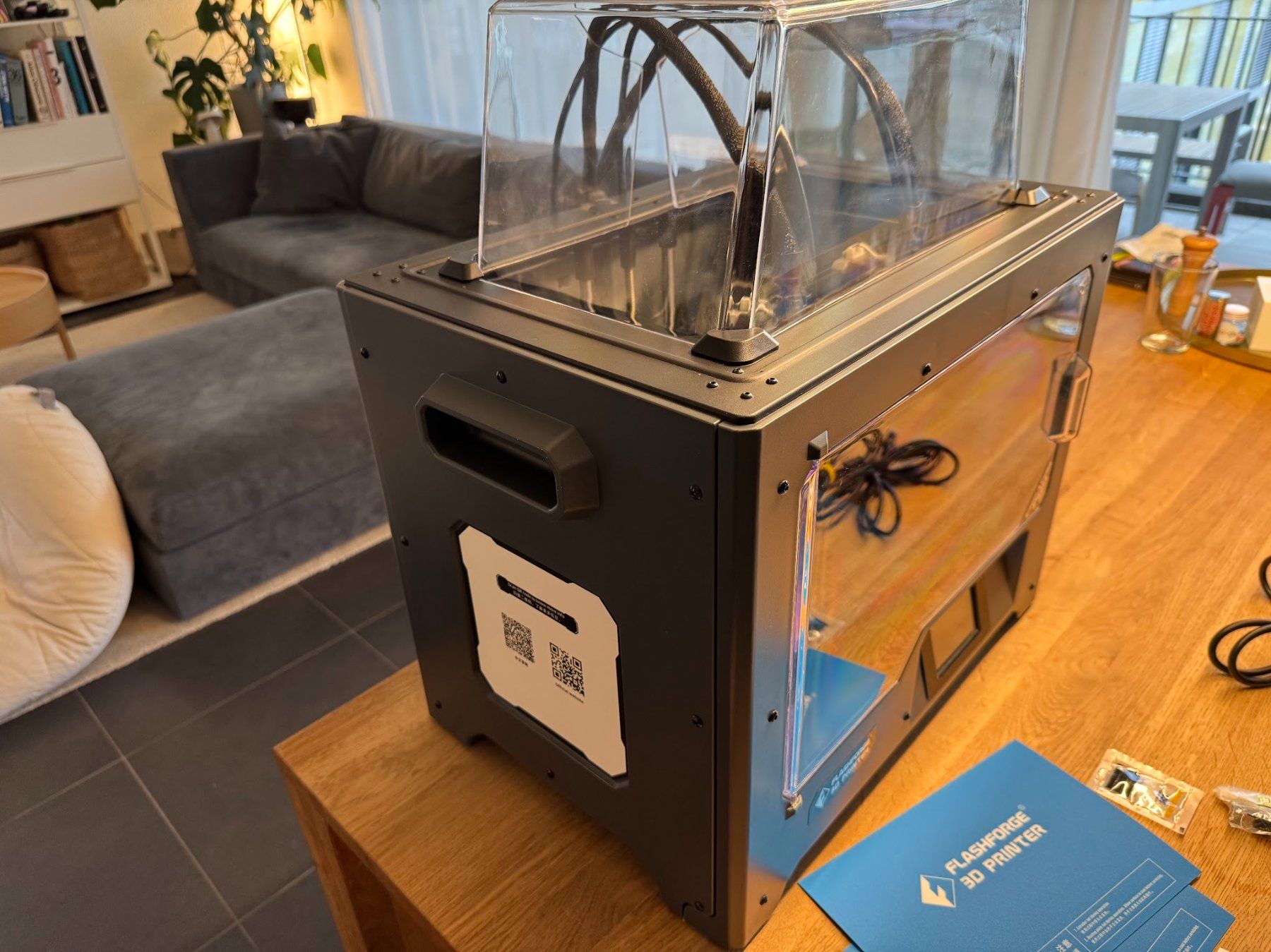 FlashForge Creator Pro 2 Dual-extruder 3D Drucker / Printer (Gebraucht ...