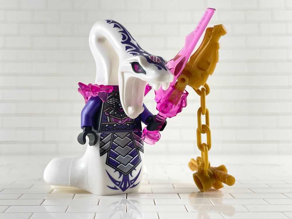 General Pythor - Minifigur (NEU) aus LEGO Ninjago 71775 (Neu (gemäss ...