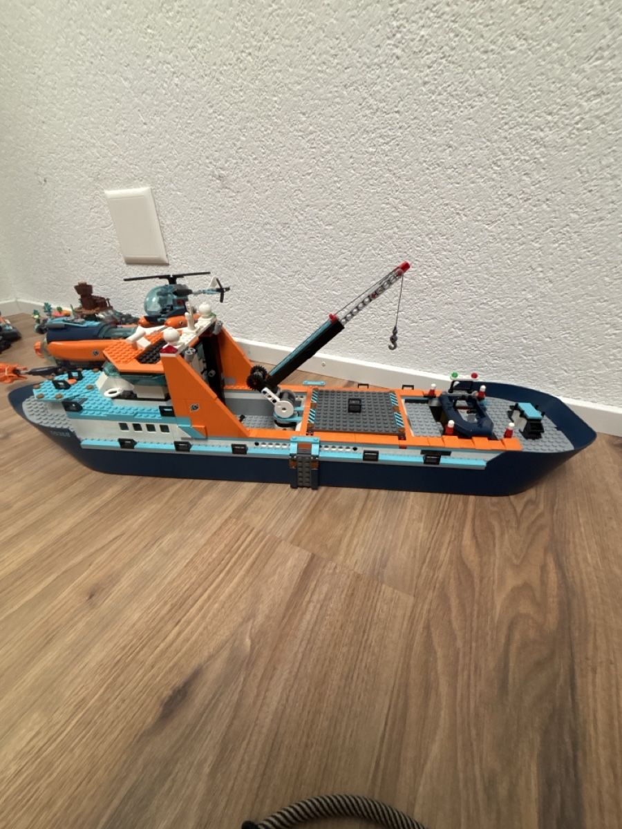 Lego City Tiefsee-Expedition: Basiscamp (60265) - Komplett (Gebraucht ...