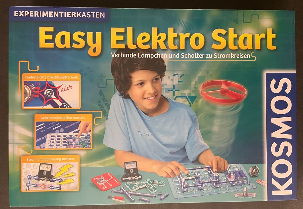 KOSMOS Easy Elektro Start Experimentierkasten (s. Langtext) (Gebraucht) in Eglisau für CHF 10 ...