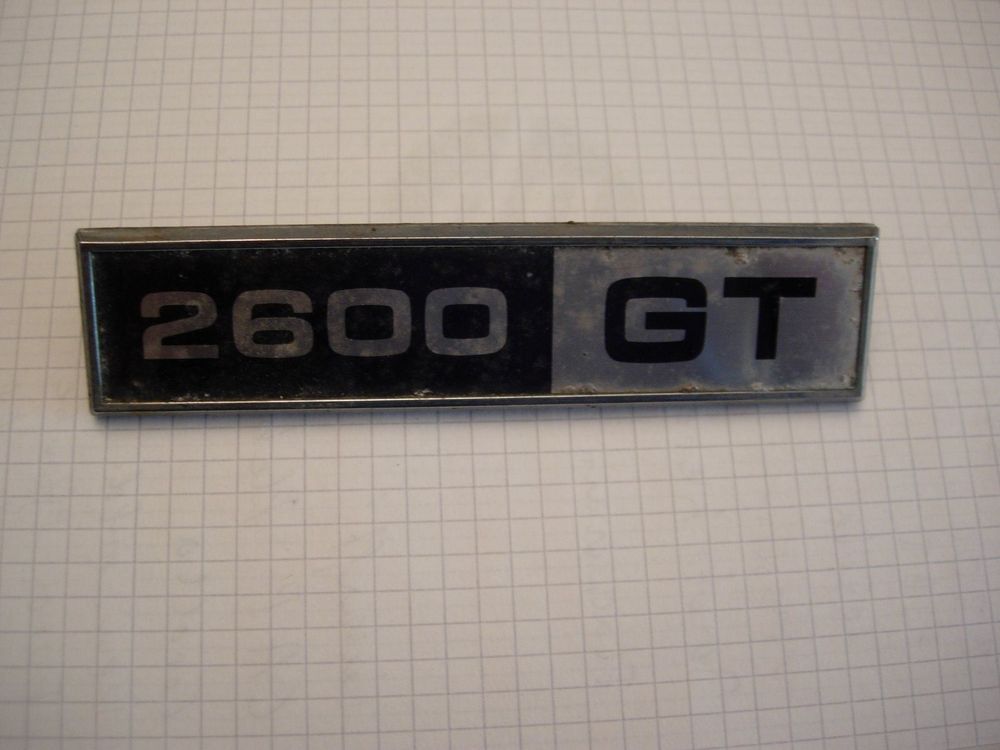 Ford Capri Emblem | Kaufen auf Ricardo