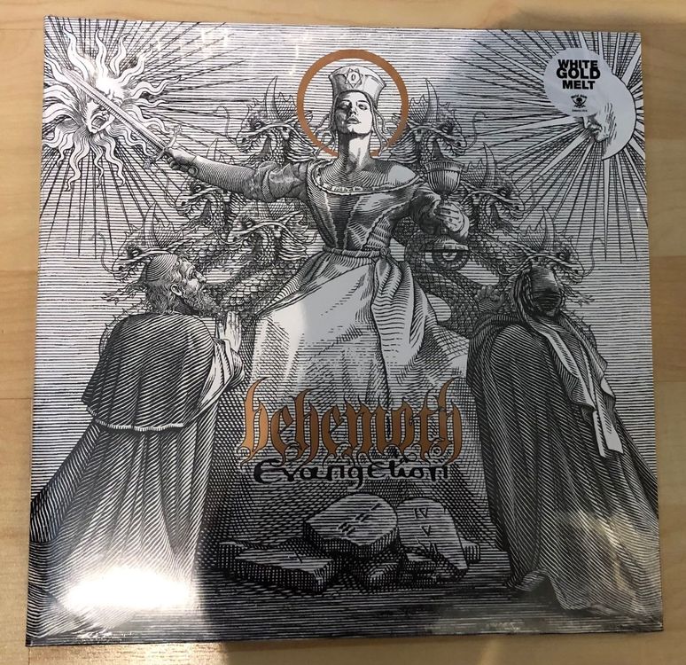 Behemoth Evangelion Vinyl Lp | Kaufen auf Ricardo