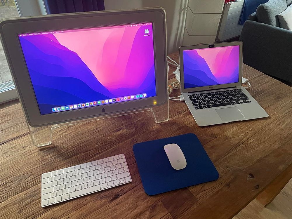 Cinema Display, MacBook Air, Magic Keyboard, Magic Mouse 2 | Kaufen auf ...