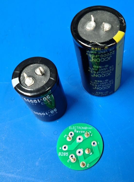 5 pins Capacitor ADAPTER for REVOX (Neu und originalverpackt) in St ...