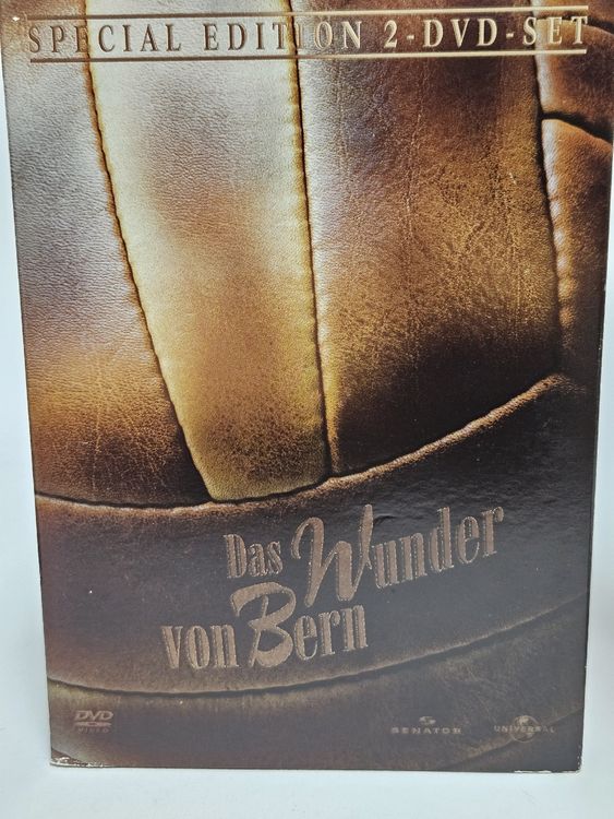 Das Wunder von Bern / DVD #WT18 (Gebraucht) in Oberdorf BL für CHF 1.9 – mit Lieferung auf ...