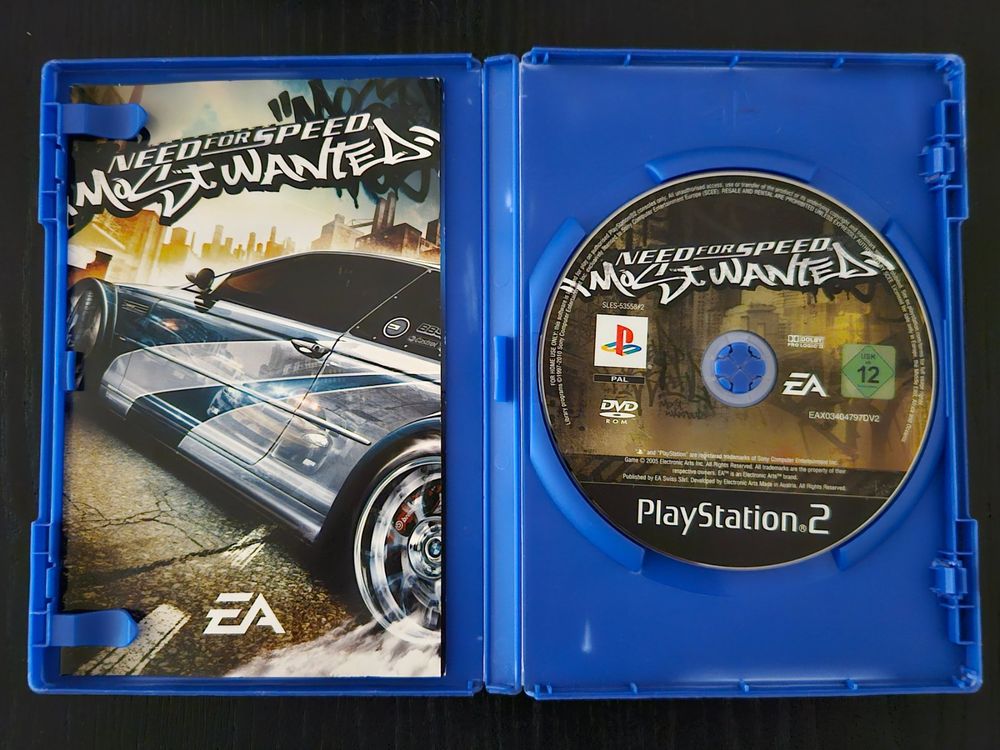 Need For Speed Most Wanted (PS2) (Gebraucht) in Zürich für CHF 25 – mit ...