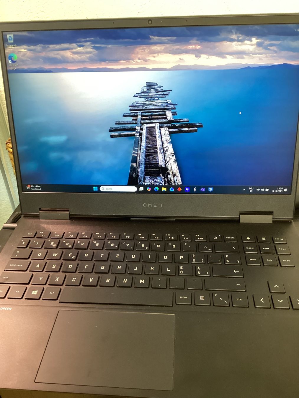 HP Omen 15 mit Windows 11 - in OVP! (Gebraucht) in Hitzkirch für CHF ...