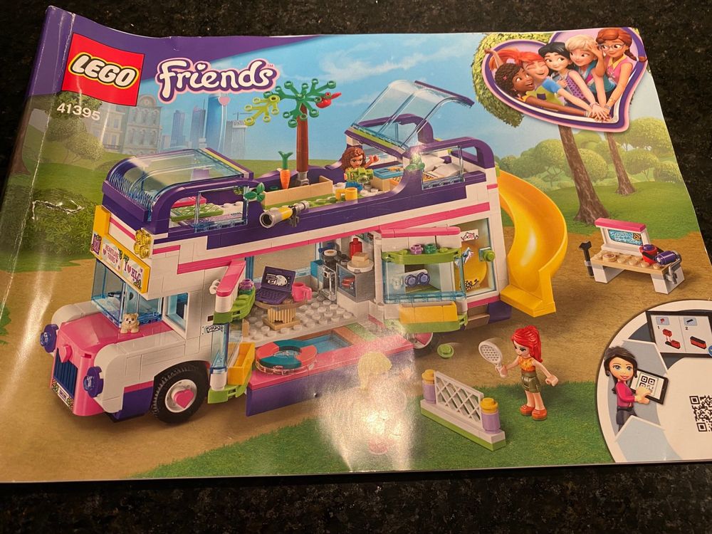 LEGO FRIENDS - Freundschaftsbus (41395) | Kaufen auf Ricardo