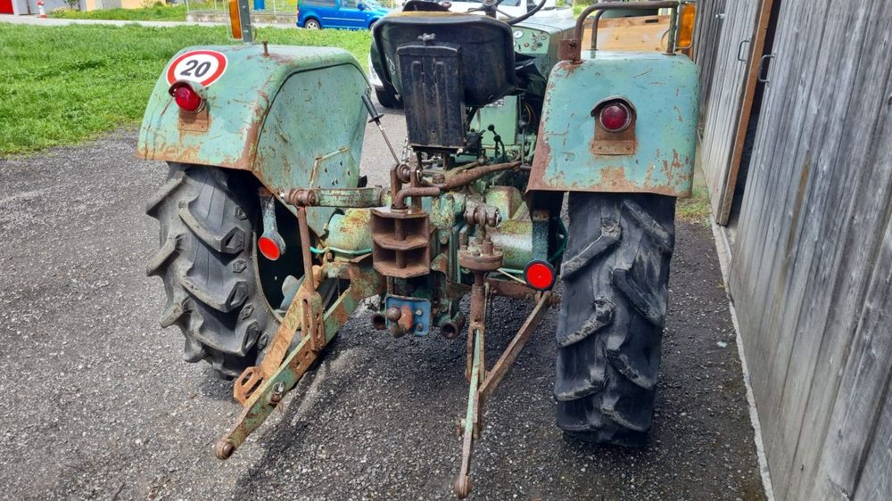 Bührer MS 12-15 Traktor (Gebraucht) in für CHF 1980 – nur Abholung auf ...