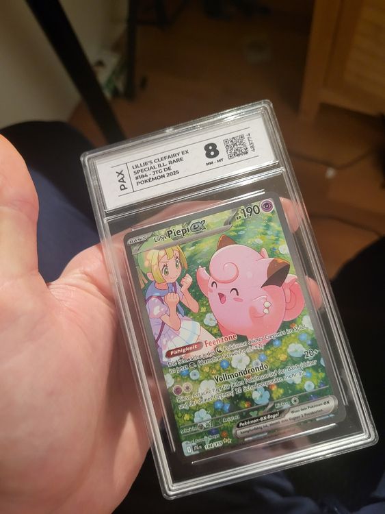 Pokemon PAX 8 Lillys Piepi EX (Neu (gemäss Beschreibung)) in St. Gallen ...