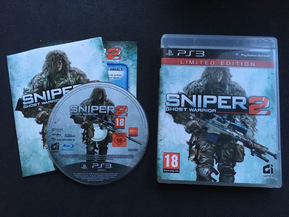 Sniper 2: Ghost Warrior für Playstation 3 | Kaufen auf Ricardo