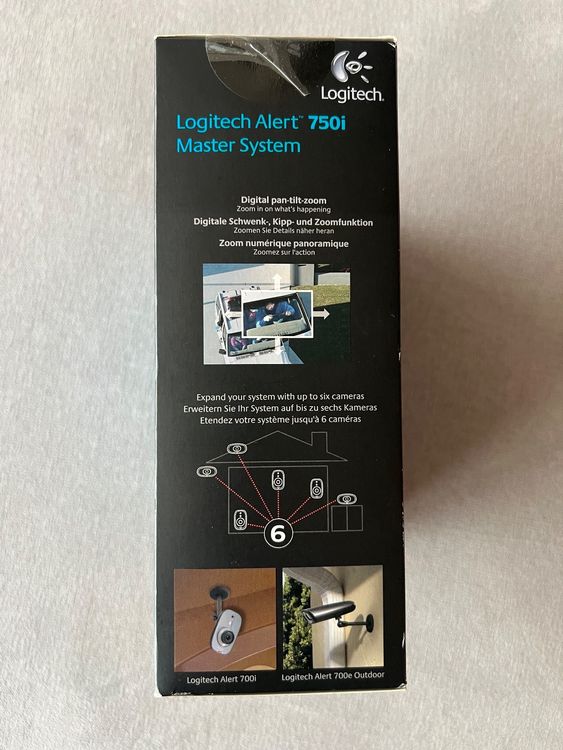 Logitech Alert 750i Master System | Kaufen auf Ricardo