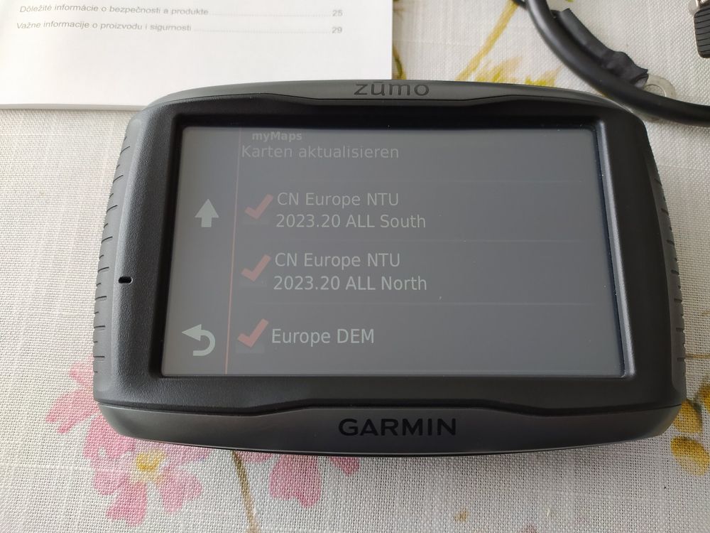 Garmin zumo 590 Motorrad & Auto TOP ! (Gebraucht) in Dietikon für CHF ...