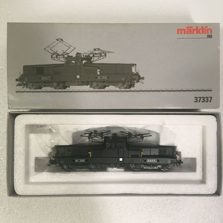 Märklin 37337 SNCF BB 12000 numérique (D'occasion) à Echandens pour CHF ...