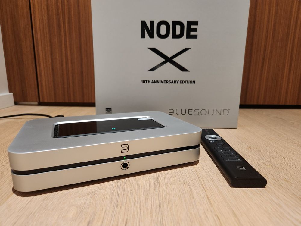 Bluesound Node X, Multiroom Streamer, Garantie 2025 (Neu (gemäss ...