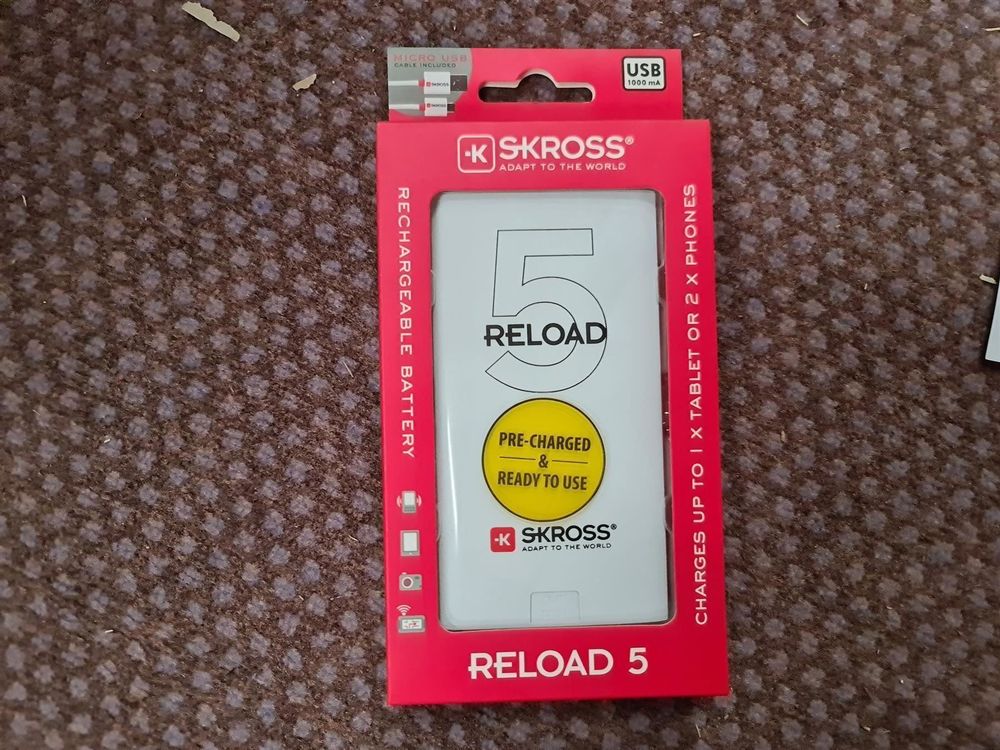 Skross Powerbank Reload 5000mAh ab 1.- (Neu und originalverpackt) in ...
