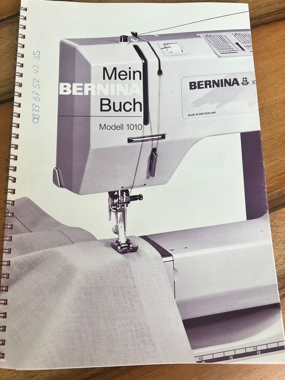Bernina Nähmaschine 1010 (Gebraucht) in Gutenswil für CHF 96 – nur ...