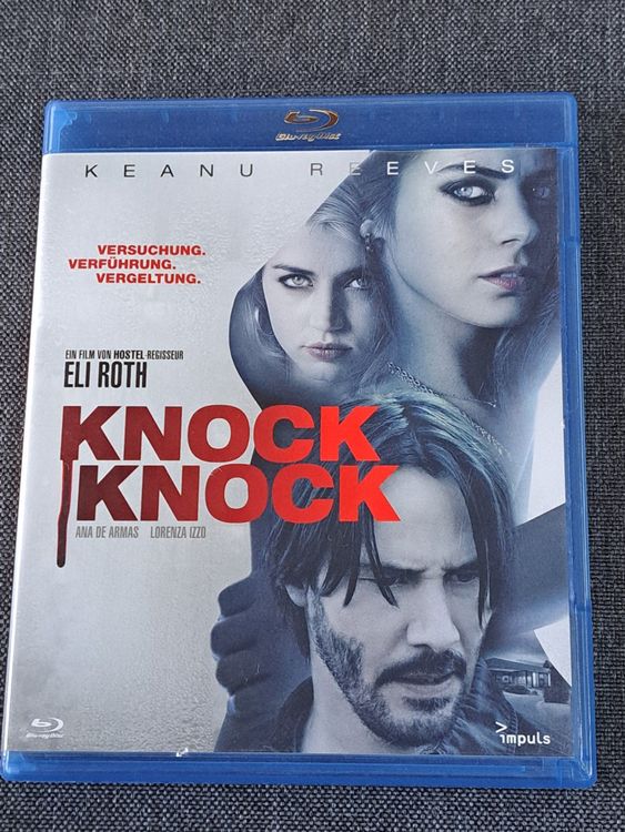 Blu-ray Knock Knock von Eli Roth, mit Keanu Reeves | Kaufen auf Ricardo