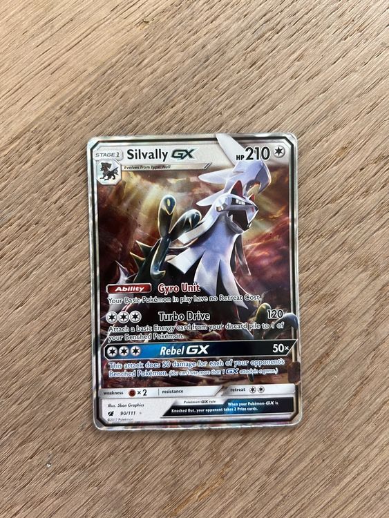 Silvally Pokemon Gx karte | Kaufen auf Ricardo