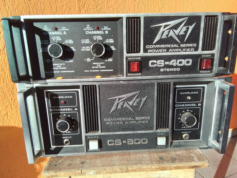 Peavey CS-400 & CS-800 (Defekt) in Uffikon für CHF 52 – nur Abholung ...