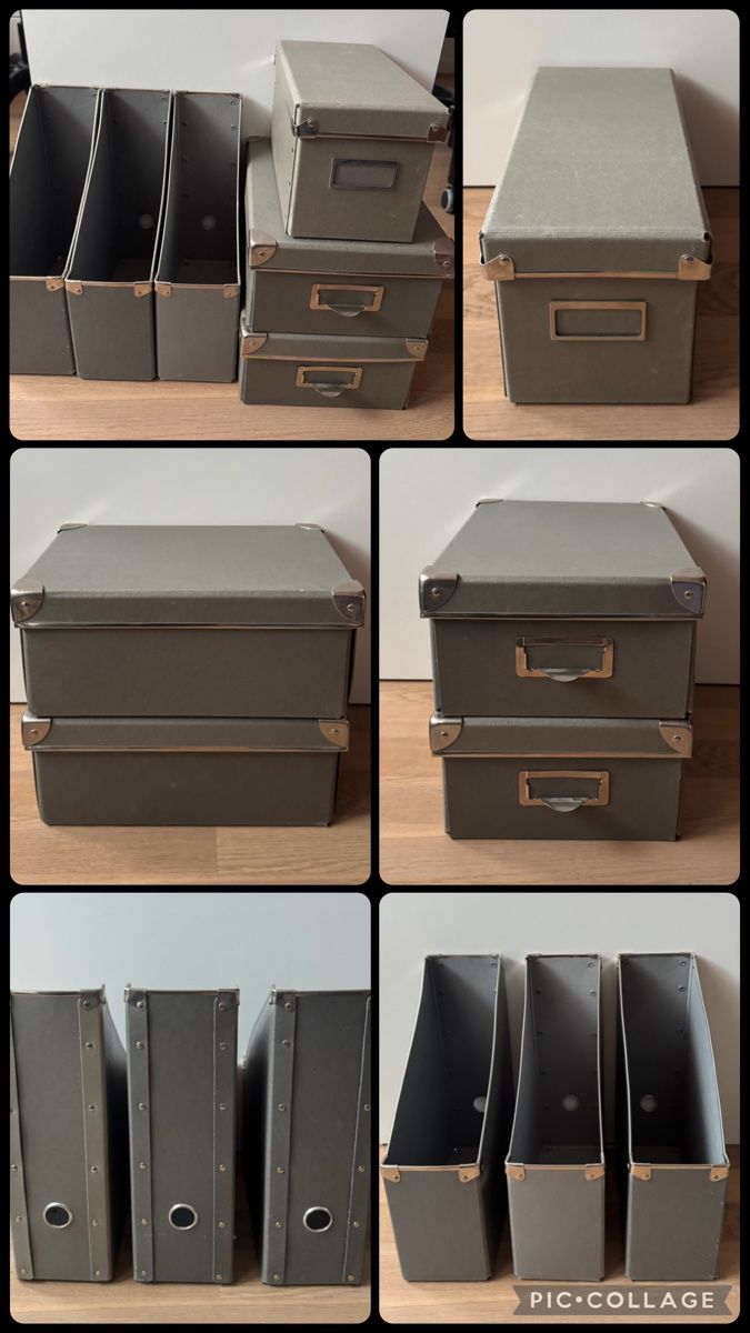 Boxen und Zeitschriften-Ordner (Gebraucht) in Windisch für CHF 8 – mit ...