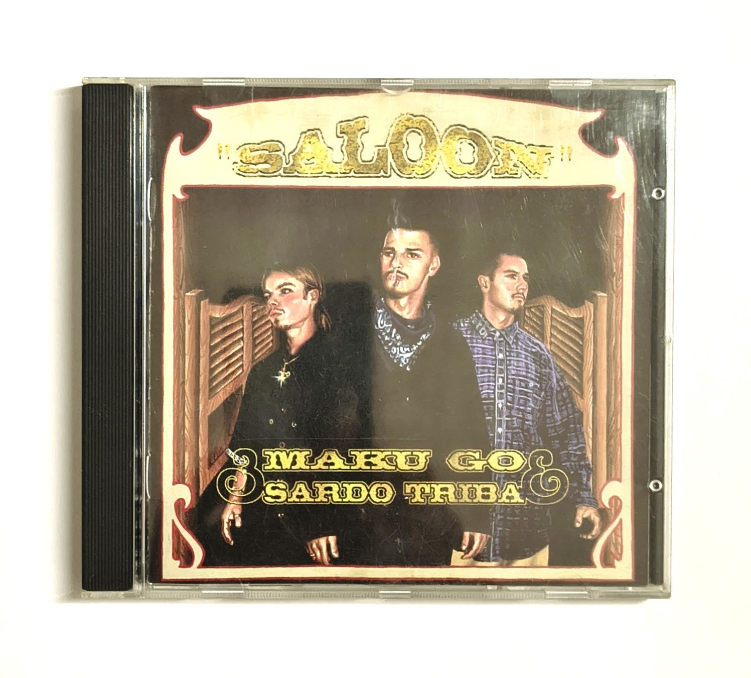 CD - MAKU GO & SARDO TRIBA - Saloon Area Cronica (Gebraucht) in ...