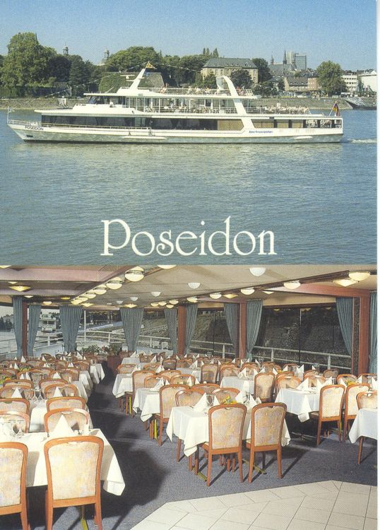 MS Poseidon, Fahrgastschiff, Rhein (Gebraucht) in für CHF 6.5 – mit ...