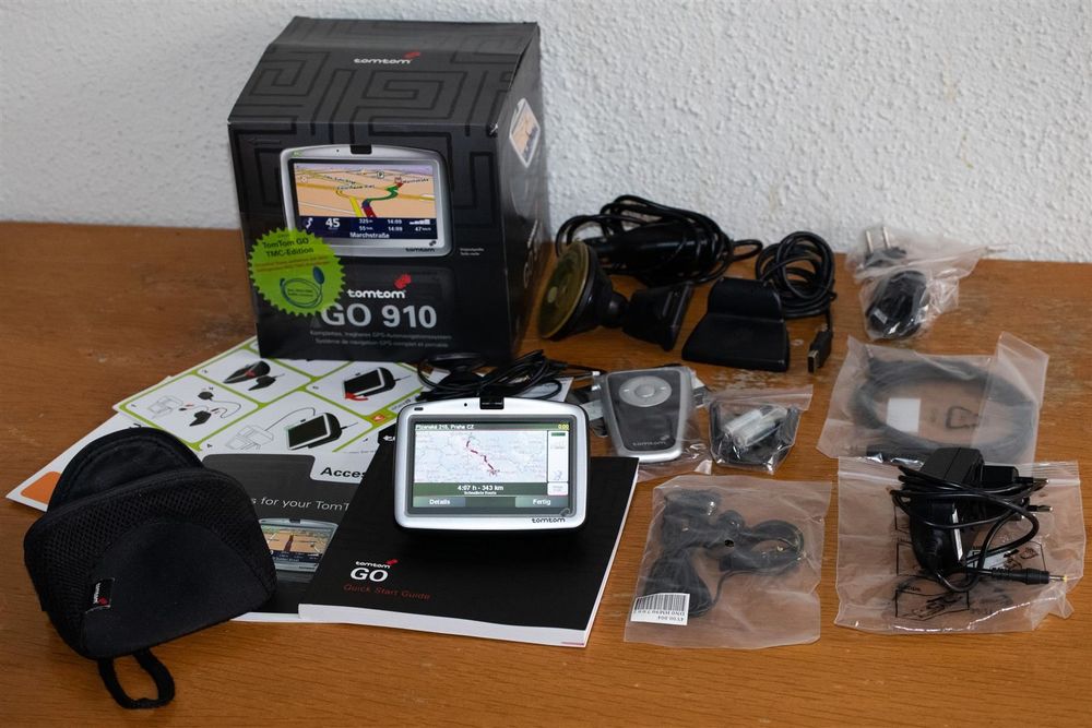 TomTom Go 910 TMC Edit. Navigationsgerät (Gebraucht) in für CHF 22 ...