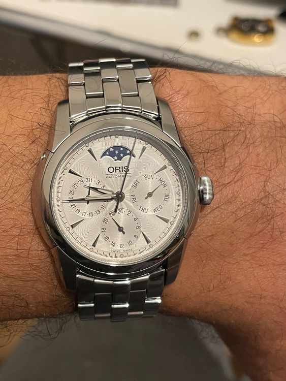 ORIS Artlier Triple Calendar Moonphase | Kaufen auf Ricardo