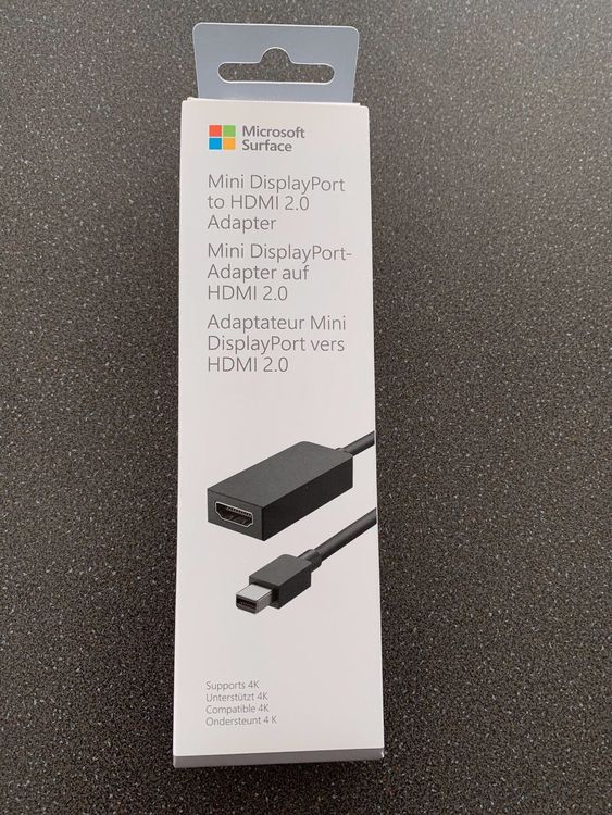 Microsoft Surface Mini DisplayPort HDMI (Neu (gemäss Beschreibung)) in ...